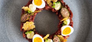 Feines Tatar vom Rind als Vorspeise - Michael Gerhardy